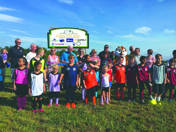 James Hite Park opening coincides with soccer season | News, Sports ...